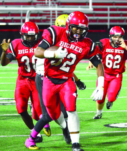 No. 1 Big Red rolls to 9-0 record | News, Sports, Jobs - The Herald Star